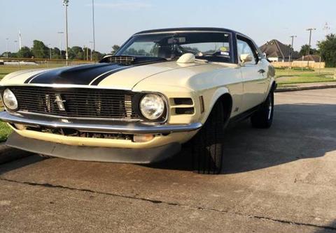 1970 Ford Mustang For Sale - Carsforsale.com
