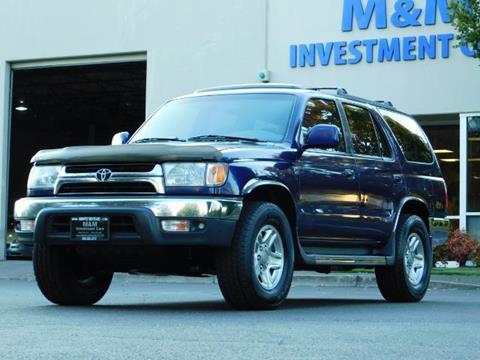 2002 Toyota 4Runner For Sale - Carsforsale.com