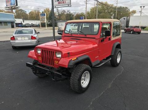 1995 Jeep Wrangler For Sale - Carsforsale.com