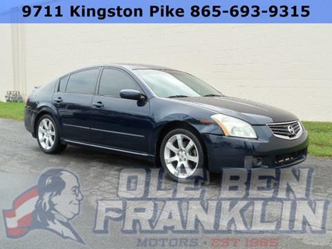 2008 Nissan Maxima For Sale - Carsforsale.com