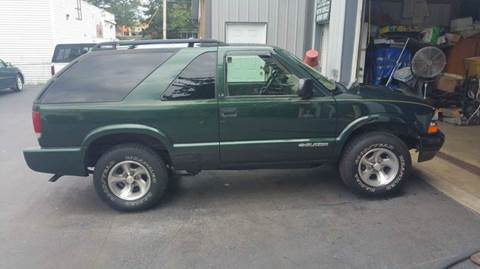 2002 Chevrolet Blazer For Sale - Carsforsale.com