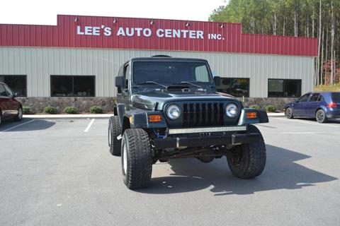 2002 Jeep Wrangler For Sale - Carsforsale.com