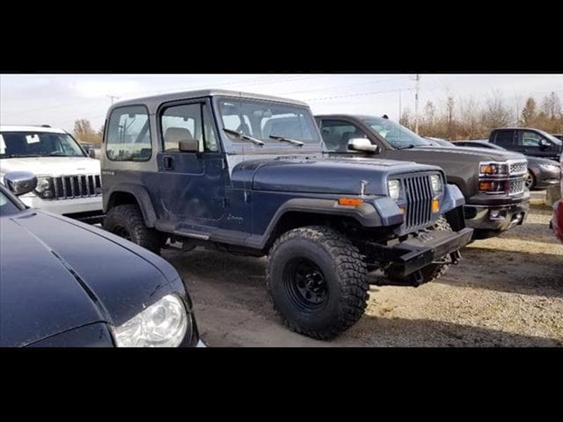 1991 Jeep Wrangler For Sale - Carsforsale.com