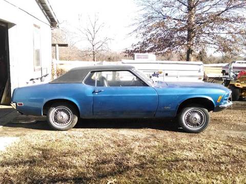 1970 Ford Mustang For Sale - Carsforsale.com