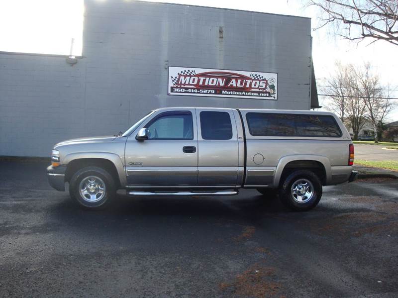 2002 Chevrolet Silverado 1500 For Sale - Carsforsale.com