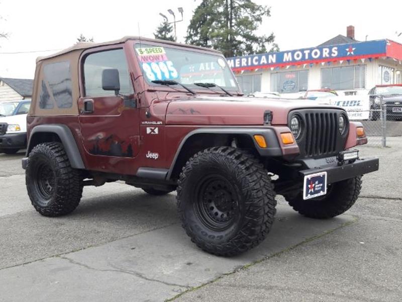 2002 Jeep Wrangler For Sale - Carsforsale.com