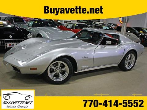 1975 Chevrolet Corvette For Sale - Carsforsale.com