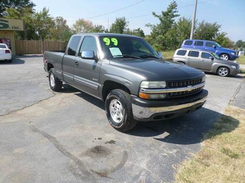 1999 Chevrolet Silverado 1500 For Sale - Carsforsale.com