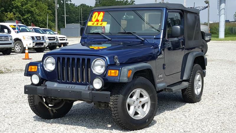 2004 Jeep Wrangler For Sale - Carsforsale.com