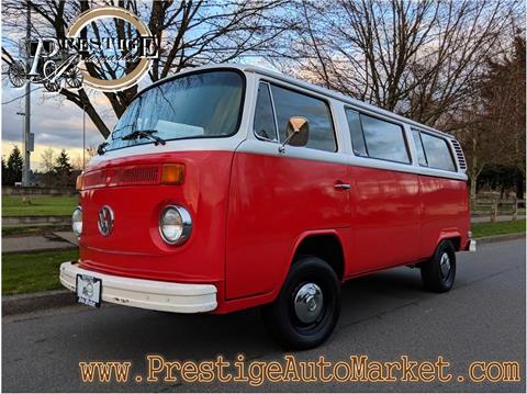 Volkswagen Bus For Sale - Carsforsale.com